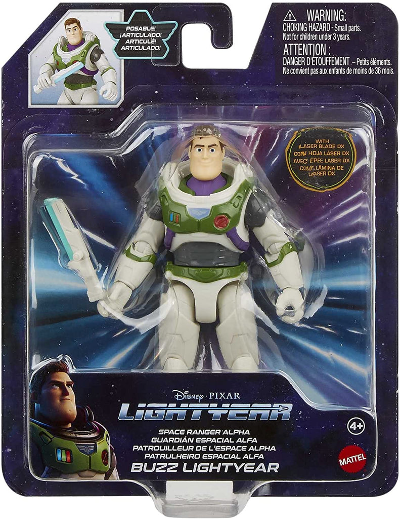 Lightyear: Space Ranger Alpha - Buzz Lighyear (Disney/Pixar) (Mattel ...