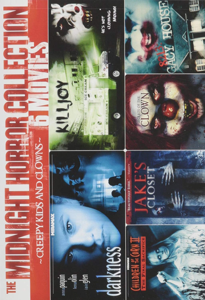 Creepy Kids & Clowns (DVD) Pre-Owned – Grumpy Bob’s Emporium / NewFire ...