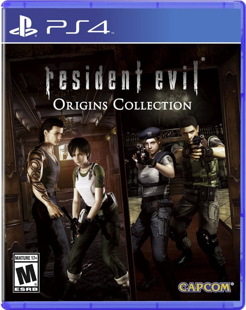 Resident Evil Origins Collection (Playstation 4) NEW – Grumpy Bob’s ...
