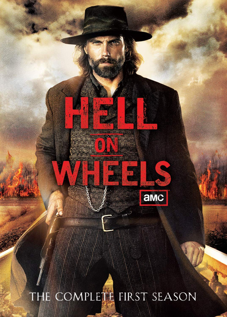 Hell On Wheels: Season 1 (DVD) Pre-Owned – Grumpy Bob’s Emporium ...