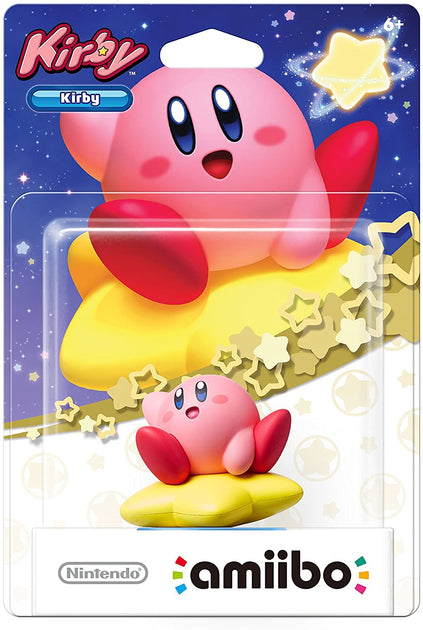 Kirby (Kirby Series) (Amiibo) NEW – Grumpy Bob's Emporium