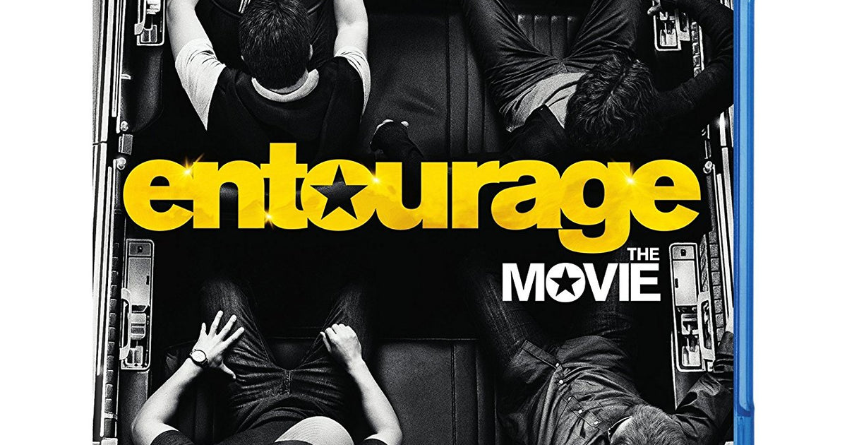 Entourage: The Movie (Blu Ray + DVD Combo) NEW – Grumpy Bob's Emporium