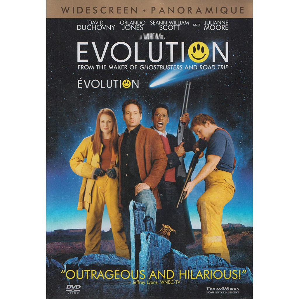 Evolution (2001) (DVD) Pre-Owned – Grumpy Bob’s Emporium / NewFire Gaming