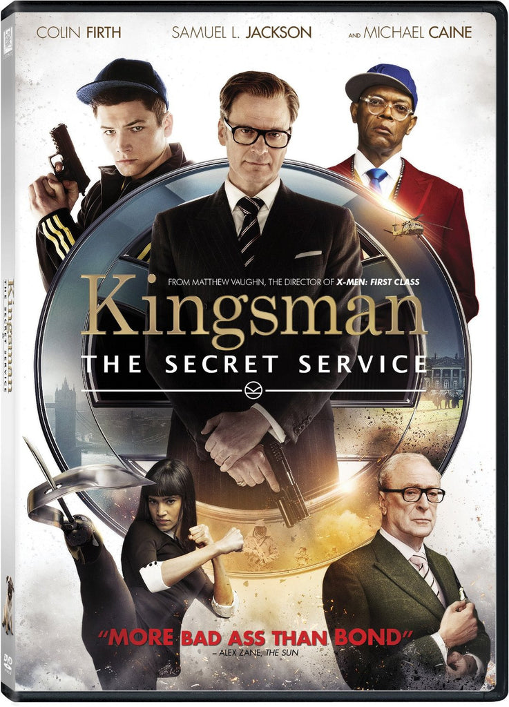Kingsman: The Secret Service (DVD) Pre-Owned – Grumpy Bob’s Emporium ...