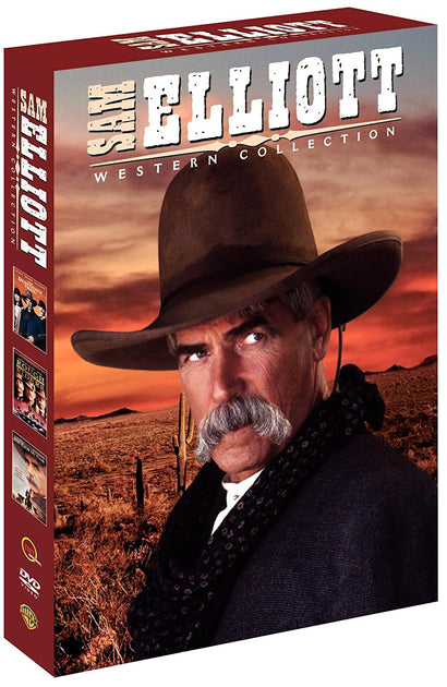 Sam Elliott Western Collection: (Rough Riders / You Know My Name / The ...