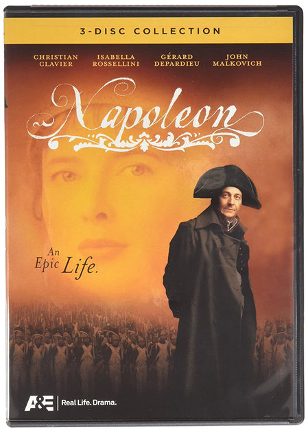 Napoleon (TV Miniseries) (DVD) Pre-Owned – Grumpy Bob’s Emporium ...