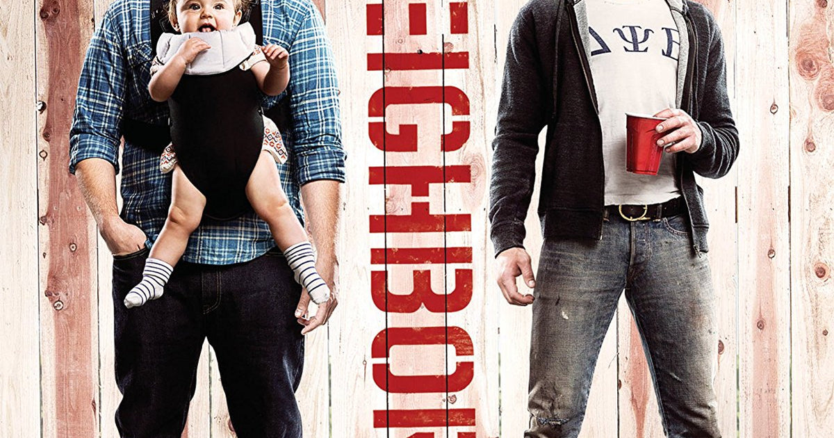 Neighbors (Blu Ray + DVD Combo) Pre-Owned – Grumpy Bob's Emporium