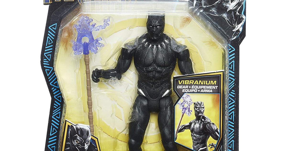 Marvel Black Panther 6-inch (Action Figure) - NEW – Grumpy Bob's Emporium