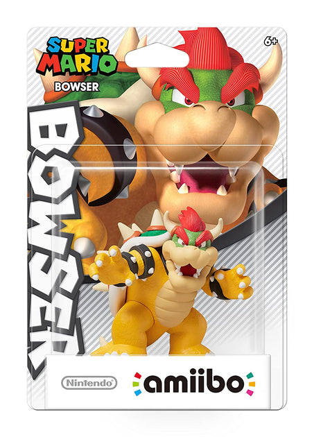 Bowser (Super Mario Series) (Amiibo) NEW – Grumpy Bob’s Emporium ...