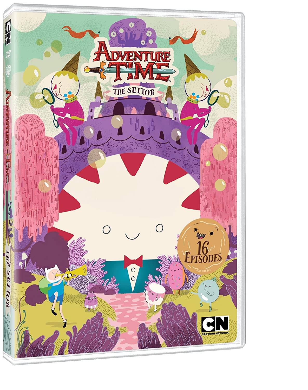 Adventure Time: The Suitor (Cartoon Network) (DVD) Pre-Owned – Grumpy ...