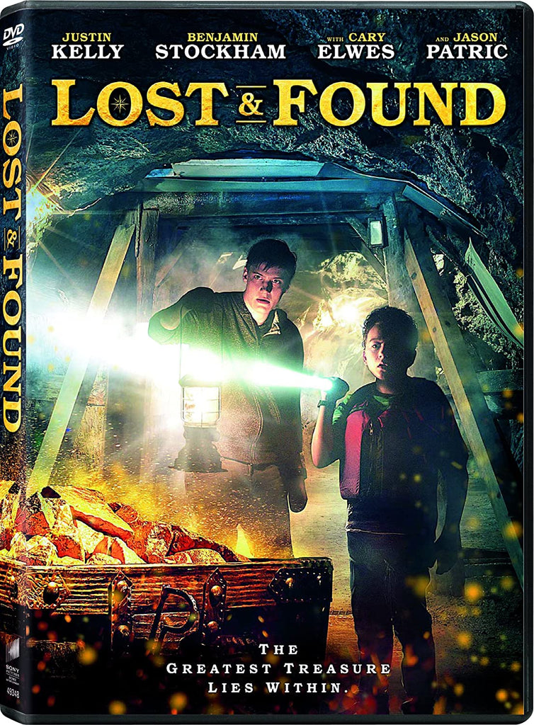 Lost & Found (DVD) Pre-Owned – Grumpy Bob’s Emporium / NewFire Gaming