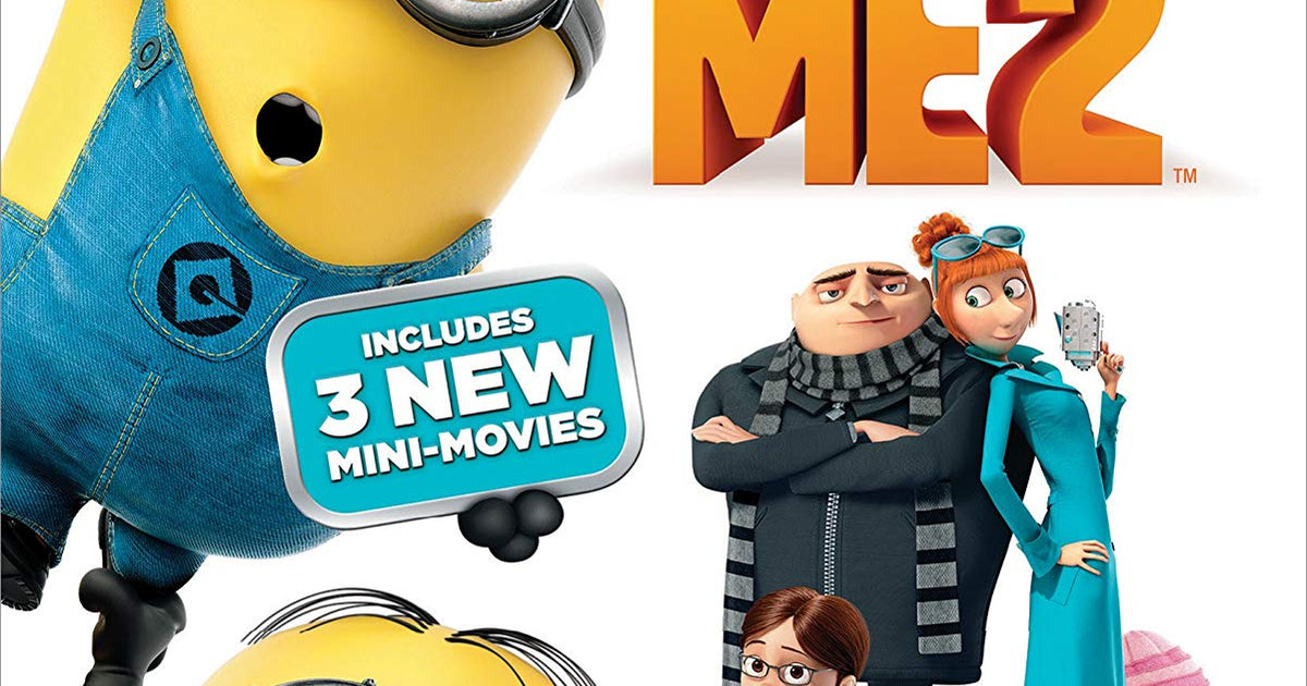Despicable Me 2 (Blu-ray ONLY) Pre-Owned – Grumpy Bob’s Emporium ...