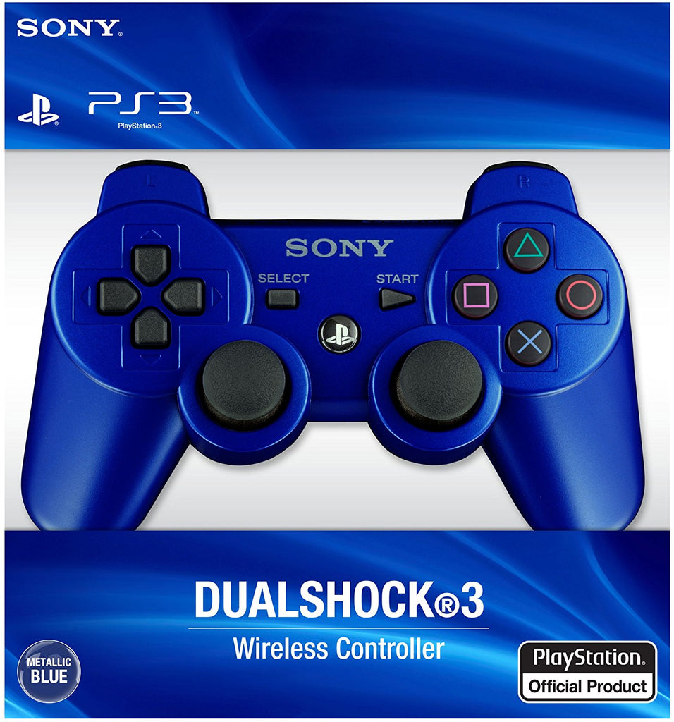Official SONY Wireless Controller - Blue (Model #CECHZC2U) (Playstatio ...