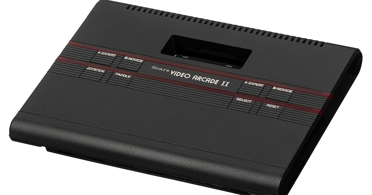 System - Sears Video Arcade II Edition (Atari 2600) Pre-Owned w/ Contr ...