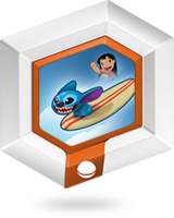 Hangin' Ten Stitch with Surfboard (Disney Infinity 1.0) Pre-Owned: Pow – Grumpy Bob's Emporium