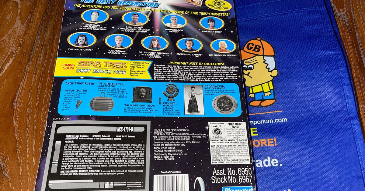 Star Trek - The Next Generation: Lieutenant Commander Geordi Laforge i ...