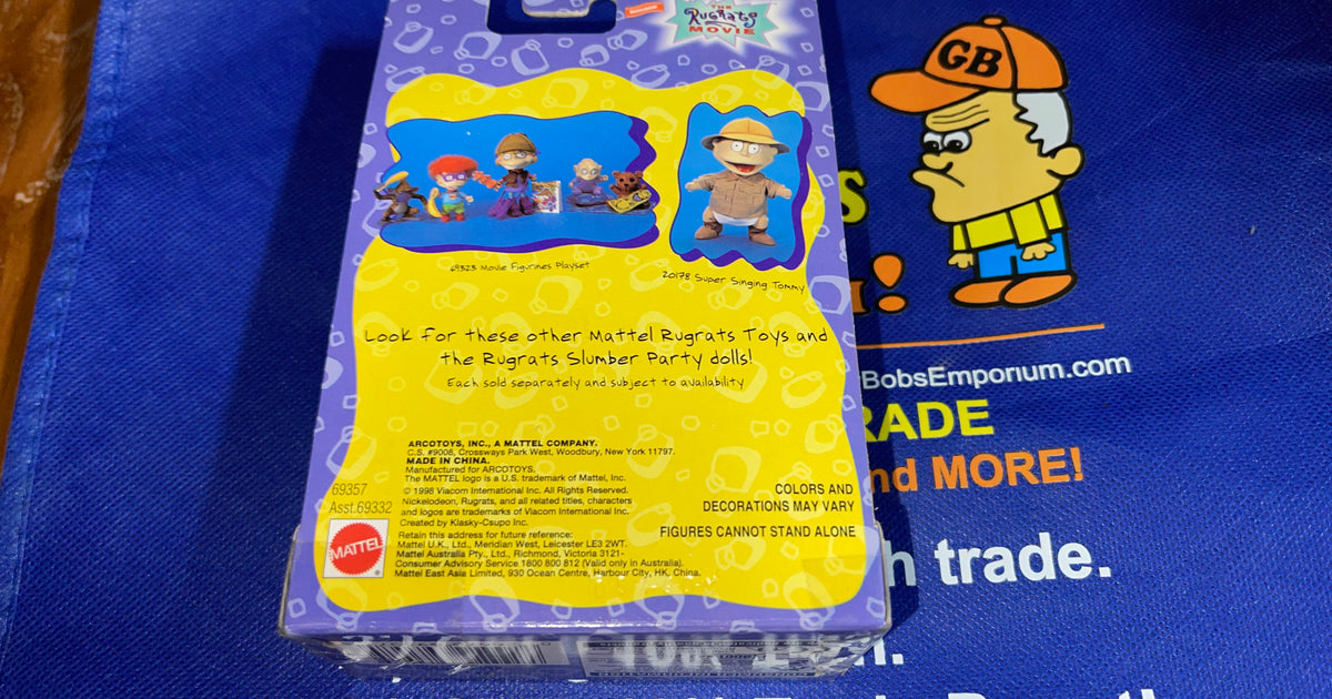 The Rugrats Movie: Tommy Collectible Figure (Mattel) (Nickelodeon) NEW ...