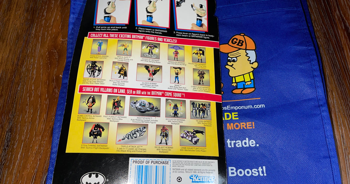 The Adventures of Batman & Robin: Bane with Body-Slam Arm Action and V ...