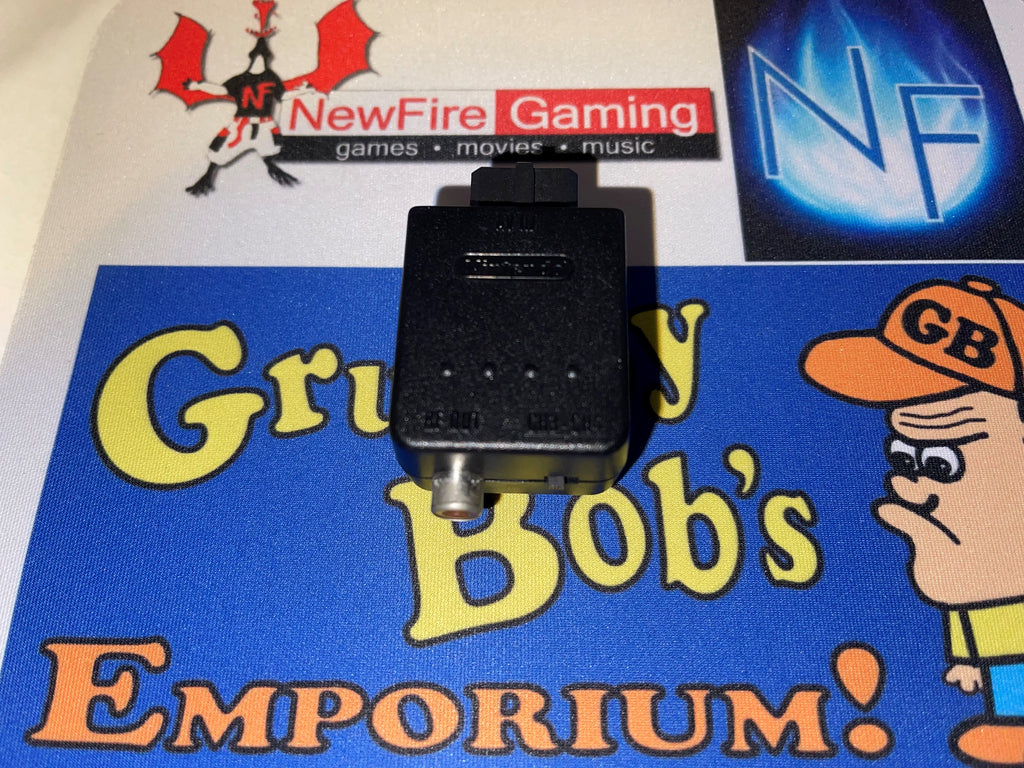 Official AV to RFU Converter (RF Modulator Adapter) (SNES / N64 / Game ...
