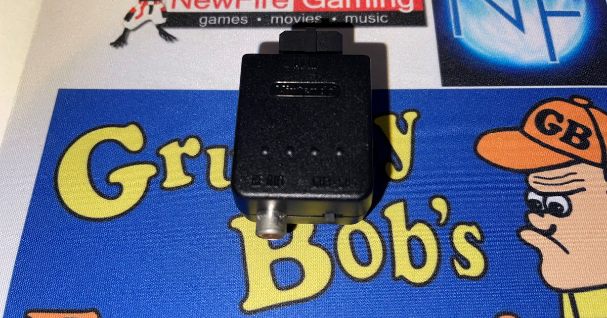 Official AV to RFU Converter (RF Modulator Adapter) (SNES / N64 / Game ...