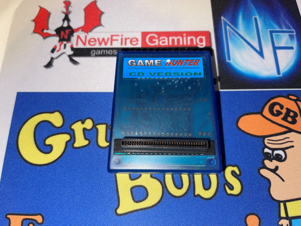 Game Hunter - CD Version (Adapter Only) Blue Edition (Playstation 1) P ...