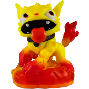 MOLTEN HOT DOG (Variant) Fire (Skylanders Giants) Pre-Owned: Figure On ...