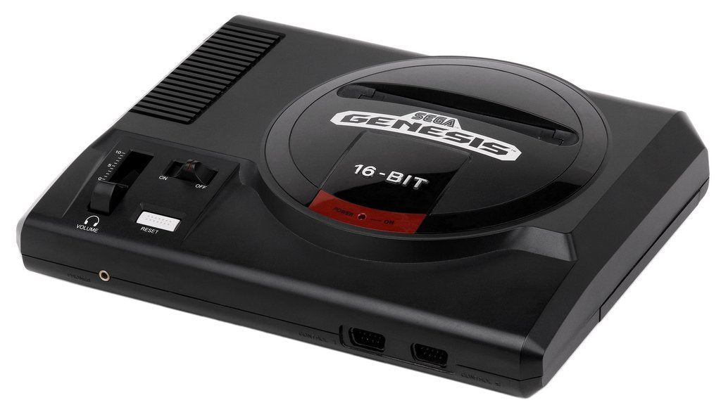 System (Model 1 / Black) w/ Official 3 Button Controller (Sega Genesis ...