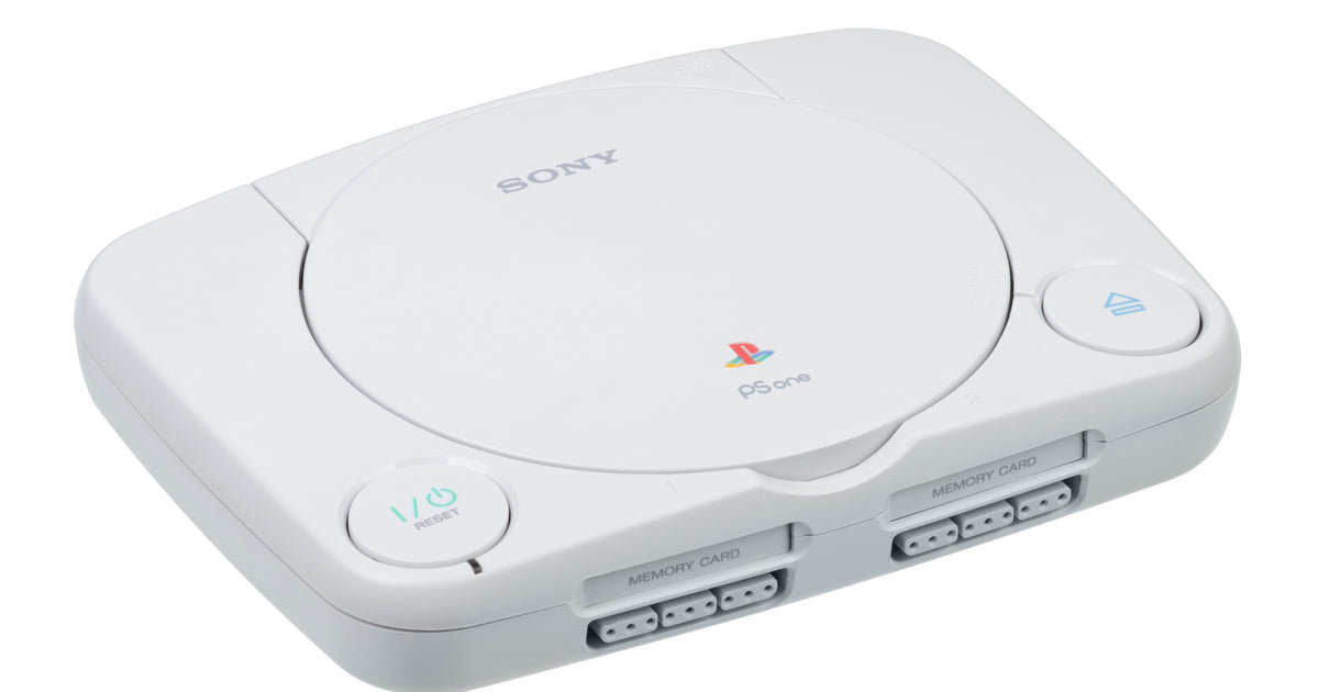 System - PSone Slim Edition / White (Sony Playstation 1) Pre-Owned (As ...