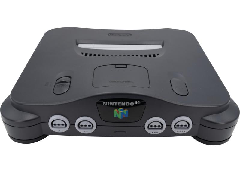 CONSOLE ONLY - Original Grey (Nintendo 64) Pre-Owned – Grumpy Bob's ...