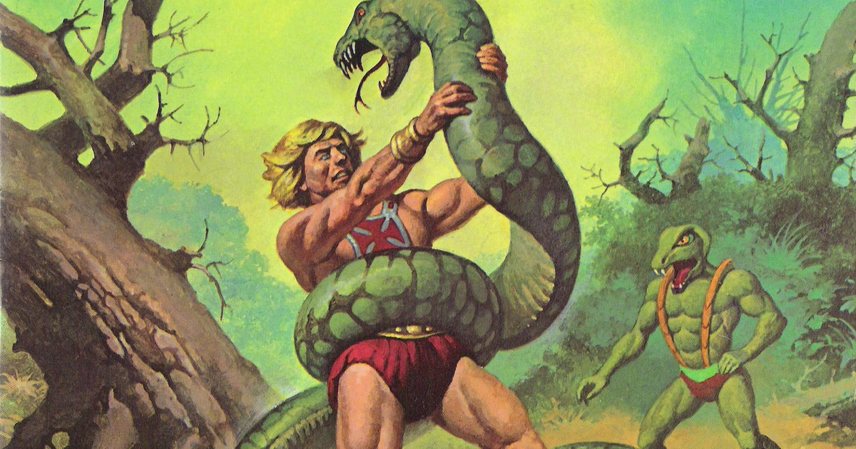 Masters of the Universe: Meteor Monsters (Golden Book) Pre-Owned ...