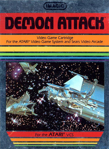 Demon Attack (Atari 2600) Pre-Owned: Cartridge Only – Grumpy Bob's Emporium