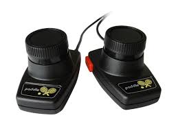 Official Atari Paddle Controllers (Atari 2600 Accessory) Pre-Owned ...
