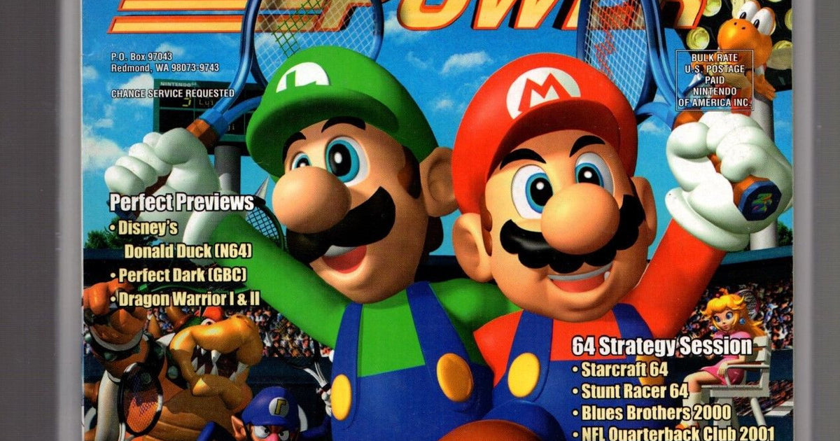 Issue: Aug 2000 / Vol 135 (Nintendo Power Magazine) Pre-Owned: Complet ...
