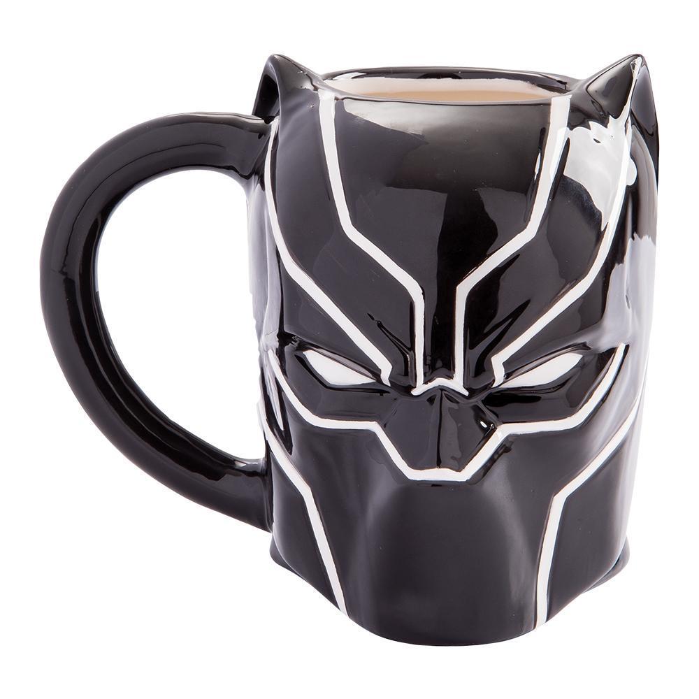 Disney's Marvel Avengers Black Panther 20 oz. Sculpted Ceramic Mug - N ...