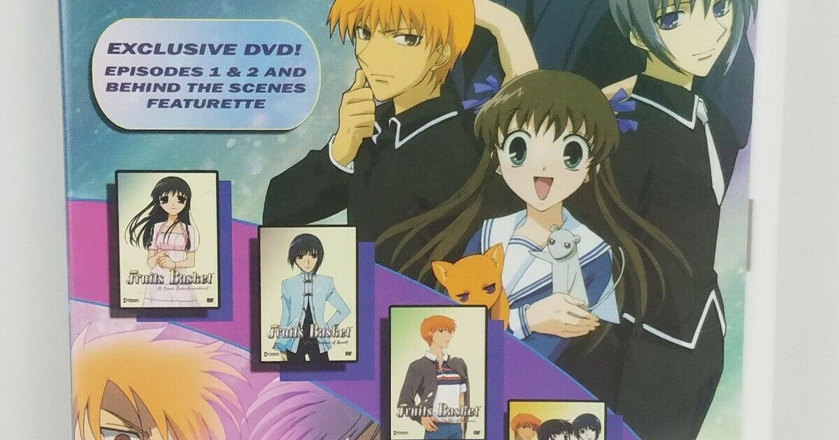 Fruits Basket GET CURSED! Episodes 1 & 2 and Behind the Scenes Feature ...