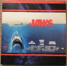 Jaws (Letter-Boxed Edition) (LaserDisc) Pre-Owned – Grumpy Bob's Emporium