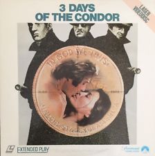 3 Days Of The Condor (LaserDisc) Pre-Owned – Grumpy Bob’s Emporium ...