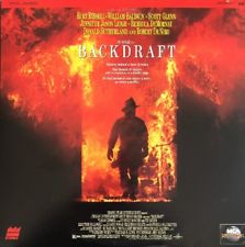 Backdraft (Letter-Boxed Edition) (LaserDisc) Pre-Owned – Grumpy Bob’s ...