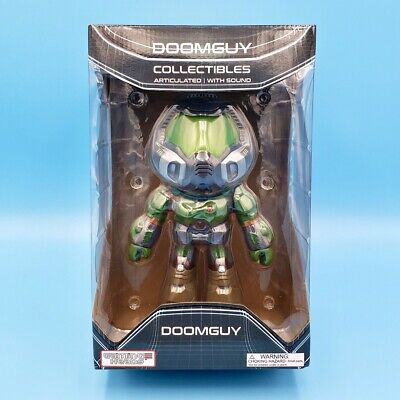 Doom / Doomguy Collectibles Articulated with Sound - DoomGuy - In Box ...
