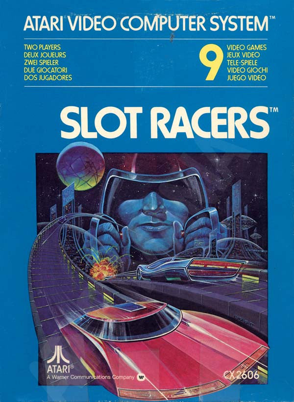 Slot Racers (Atari 2600) Pre-Owned: Cartridge Only – Grumpy Bob's Emporium