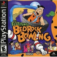 The Flintstones Bedrock Bowling (Black Label) (Playstation 1) Pre-Owne ...