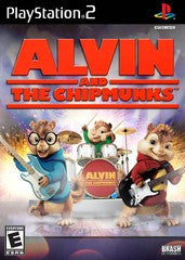 Alvin And The Chipmunks The Game (Playstation 2) NEW – Grumpy Bob’s ...
